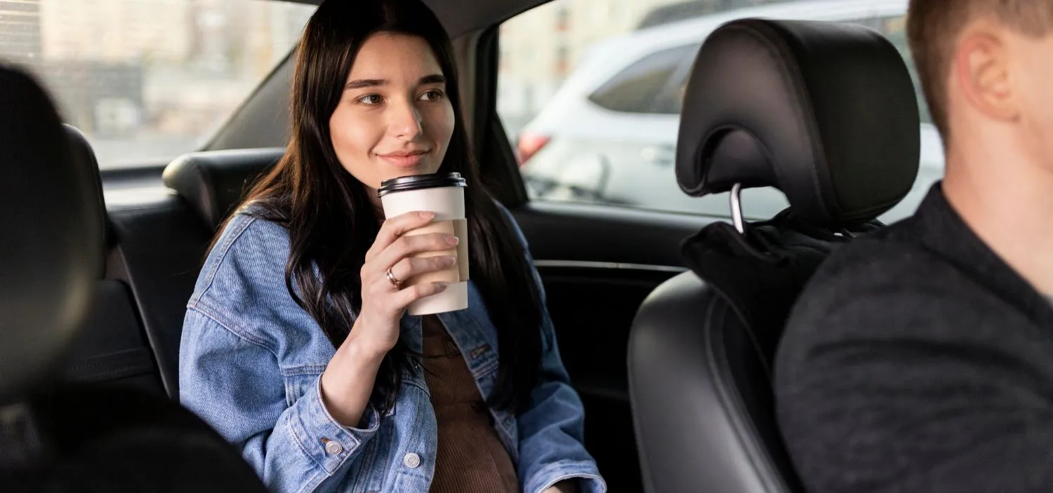 Clearly see the cost to hire someone to drive you around