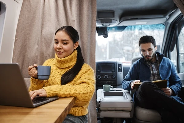 Hire an RV Driver for safe Motorhome travel & easy transport